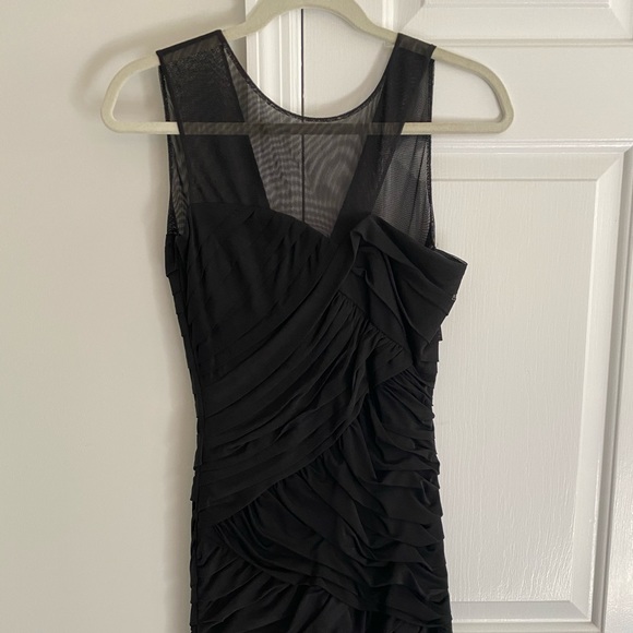 BCBGMaxAzria | Dresses | Bcbg Black Cocktail Dress | Poshmark